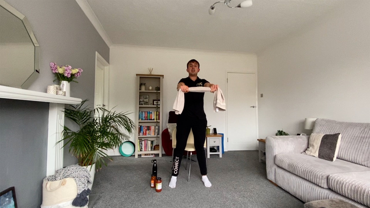 Fit For Good Full workout Jordan's session 29 July