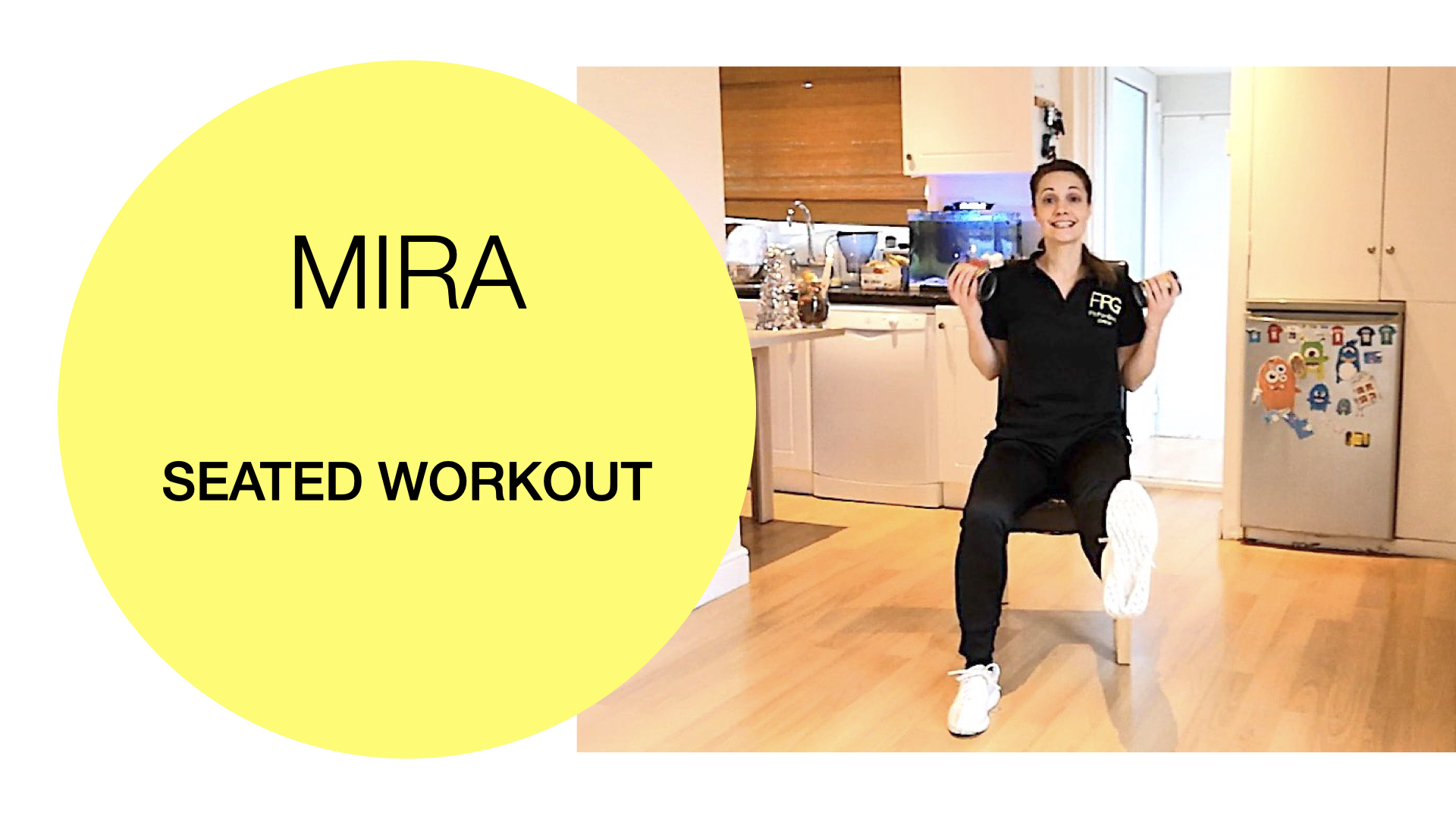 All sitting exercise session - Fit For Good - Video sessions