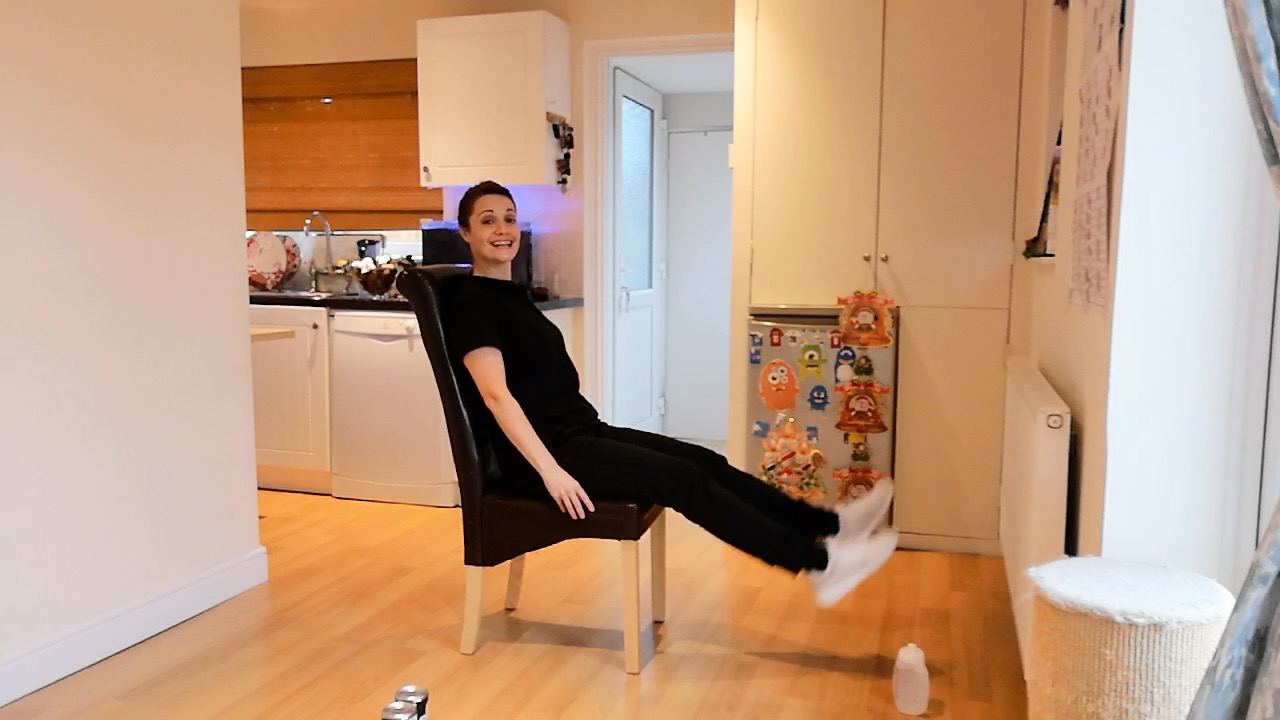 Seated cardio strength workout - Fit For Good - Video sessions