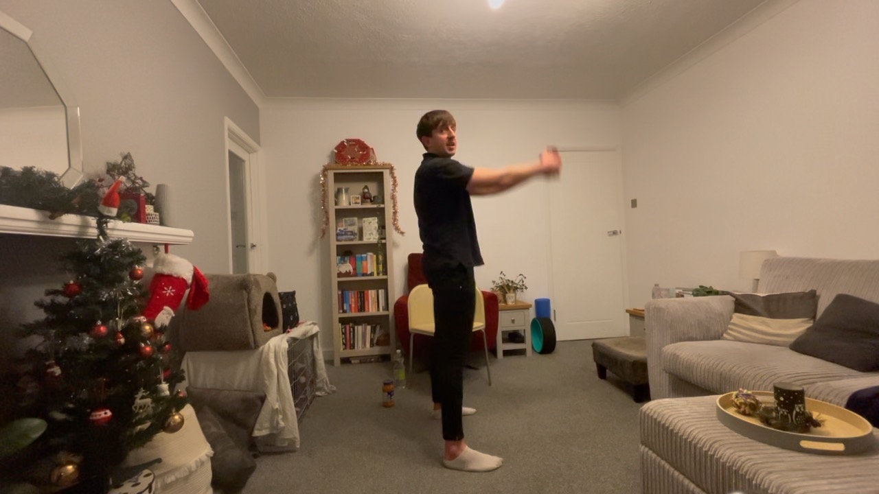 varied workout for over 60s - Fit For Good - Video sessions